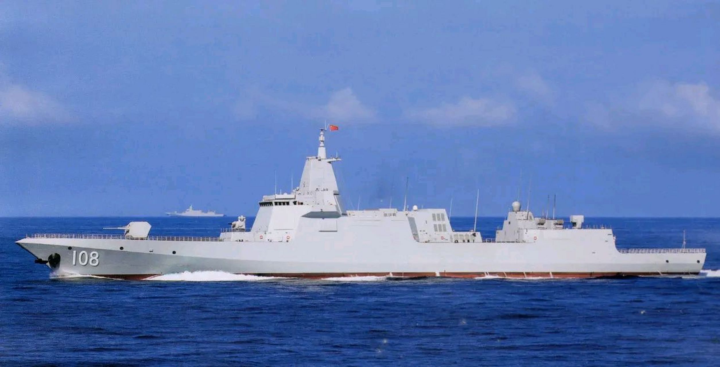 Former Taiwan Navy Captain Huang Zhenghui: "Type 055 is the dream of ...
