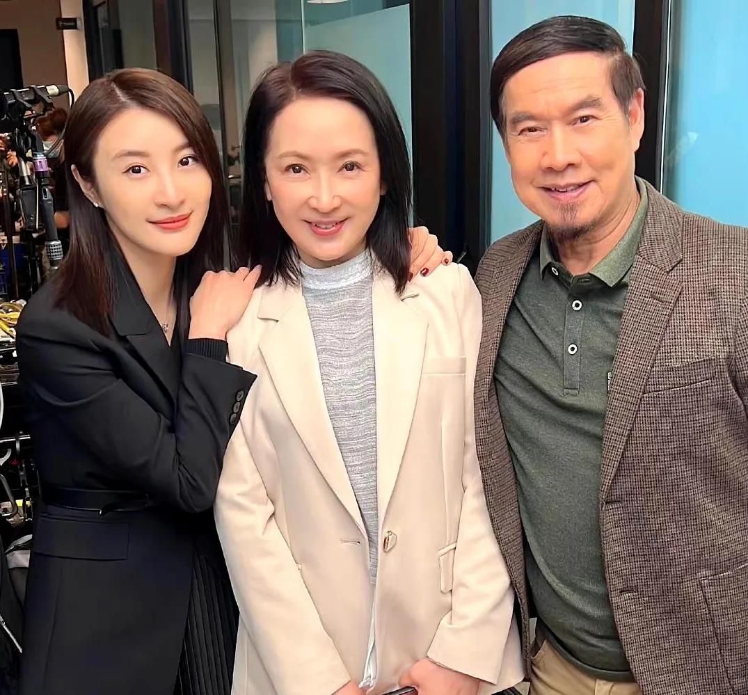Filming of TVB's new legal drama "Faculty" begins, with a strong lineup ...