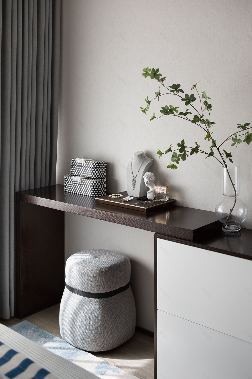 Modern Light Luxury Xinye Beach Mansion 125D Model Room - iNEWS