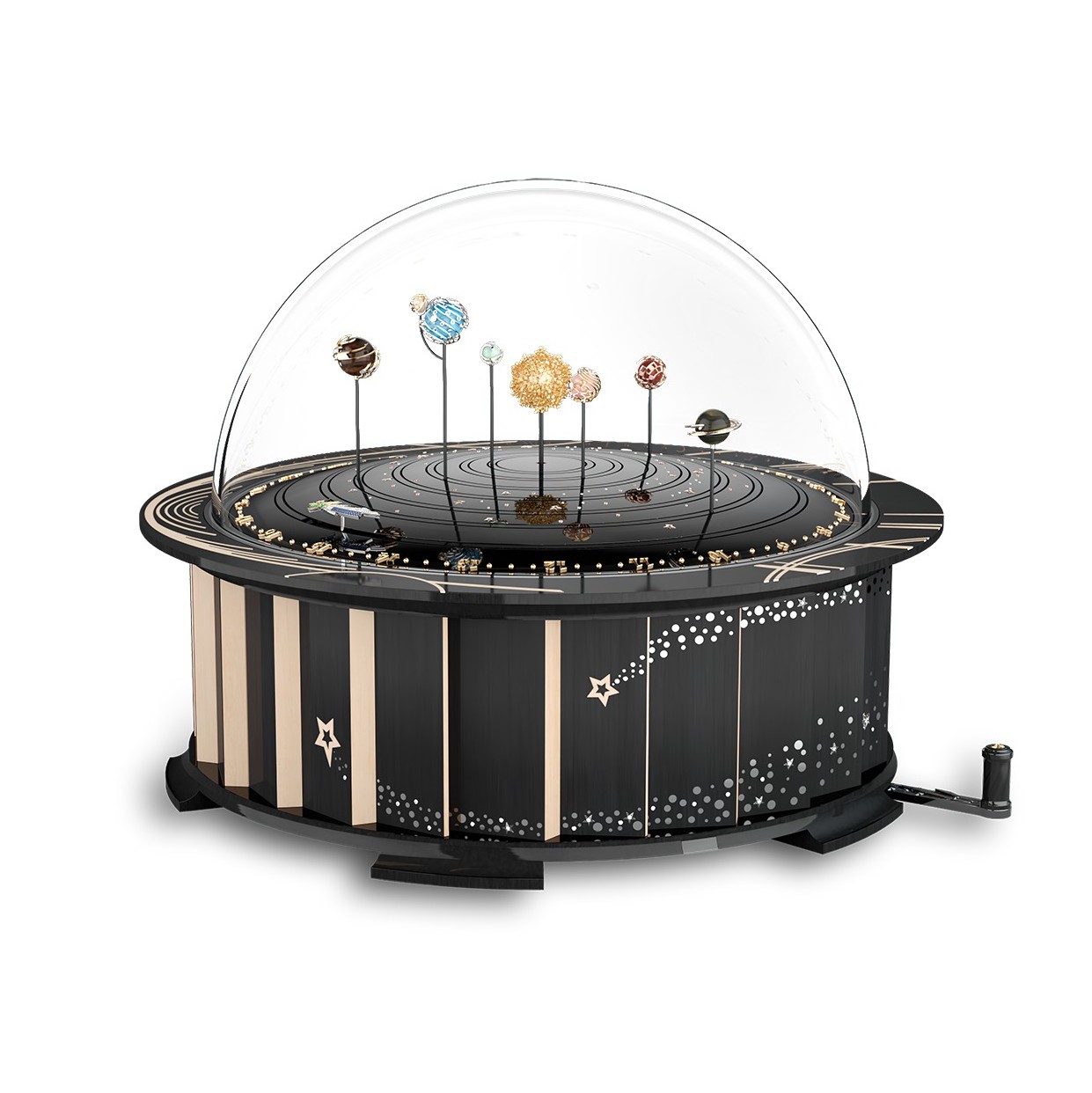 Van Cleef & Arpels New Product Highlight: Planétarium Planetarium ...