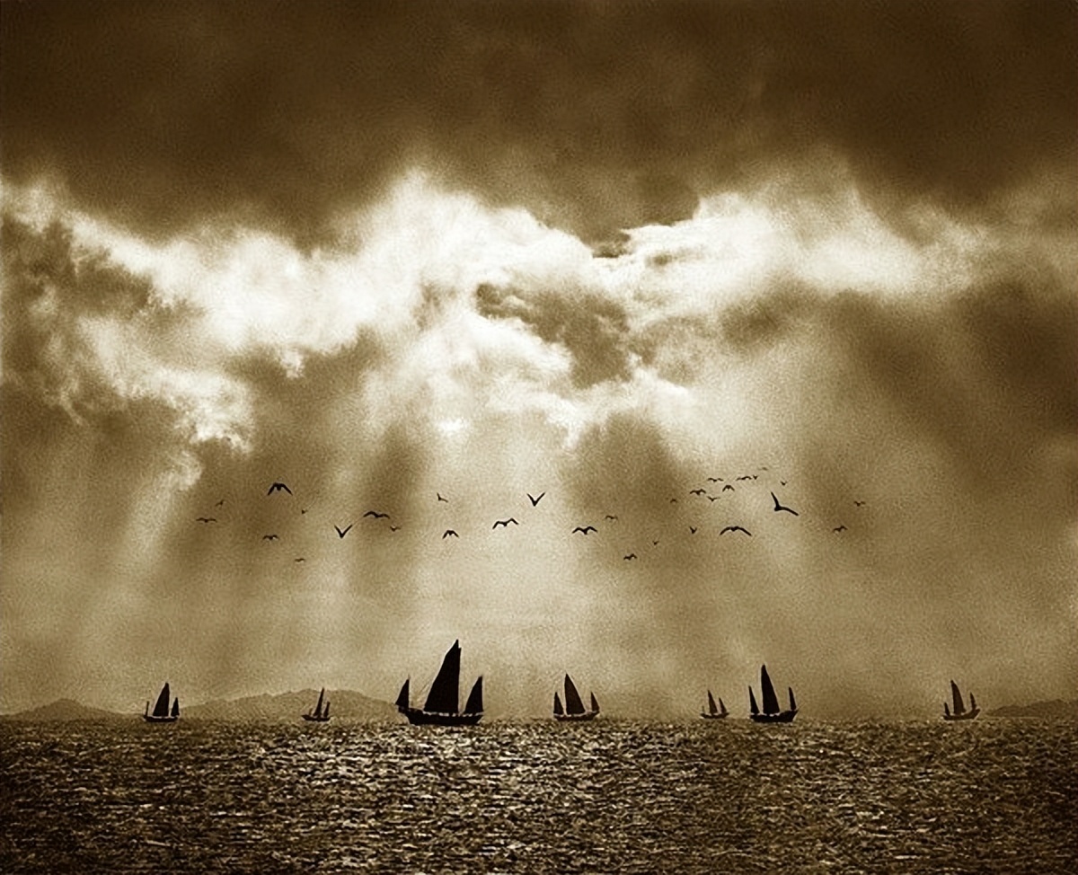 Appreciation of the works of He Fan, a famous Chinese photographer - iNEWS