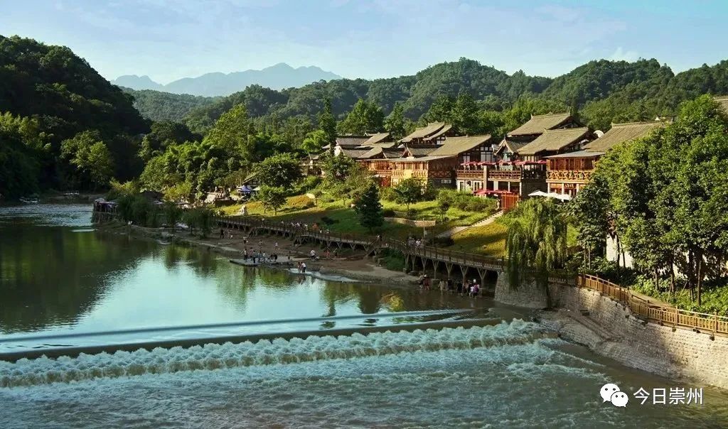Outing to Chongzhou to meet the "Golden Triangle of Ancient Towns" - iNEWS