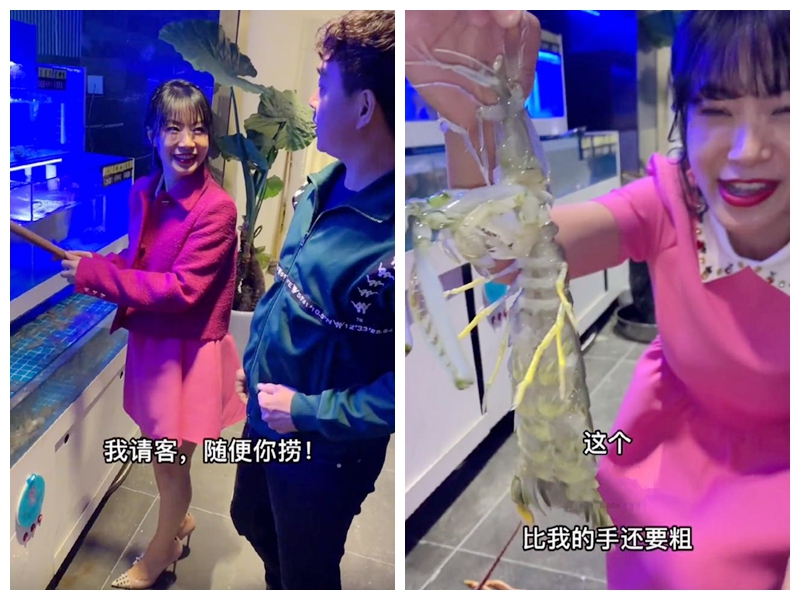 A recent photo of Luo Dahua was exposed, and he had a big meal with ...