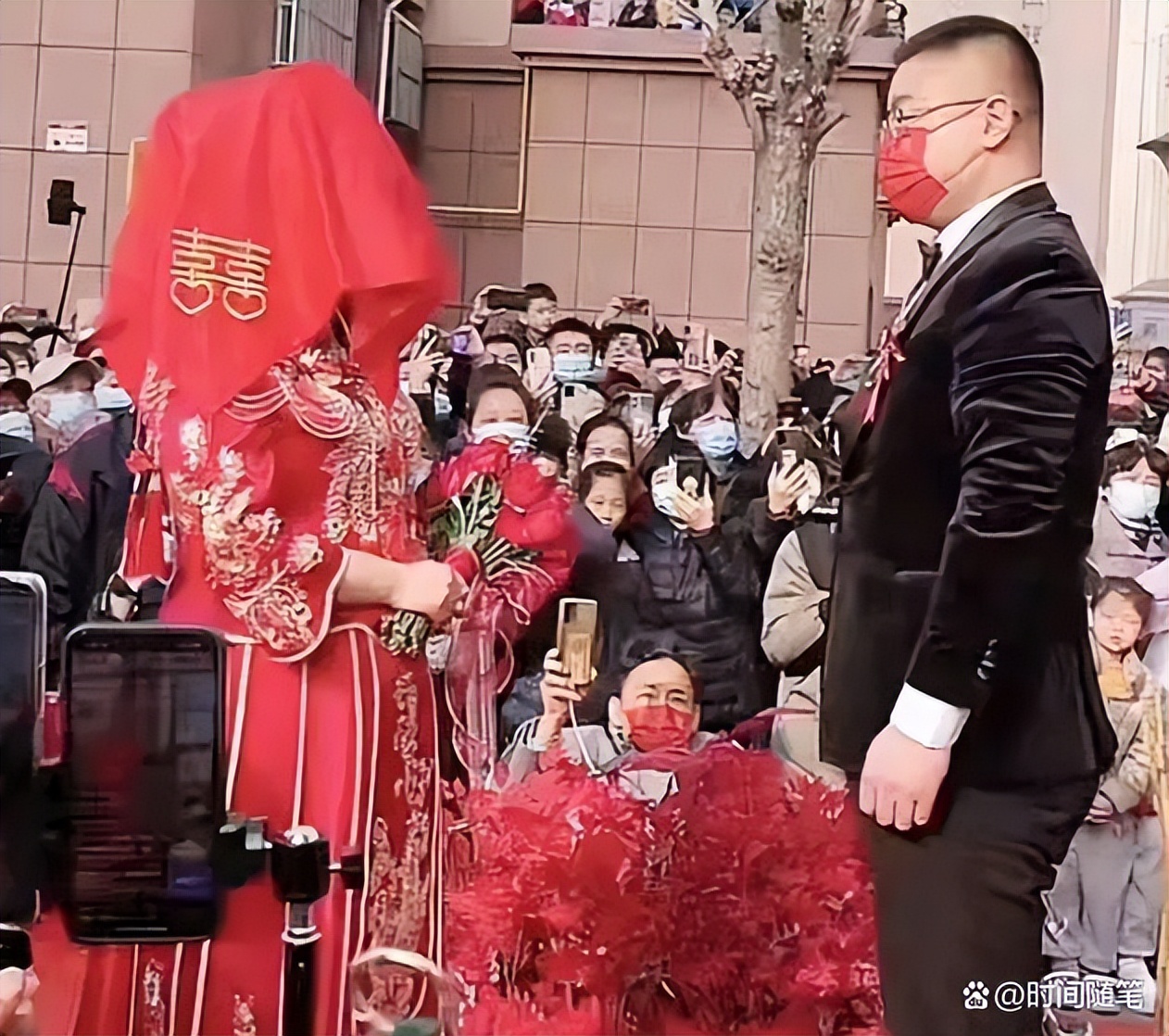 The prototype of "Lost Orphan" Guo Zhen got married, and Andy Lau once starred in zero pay, and ...