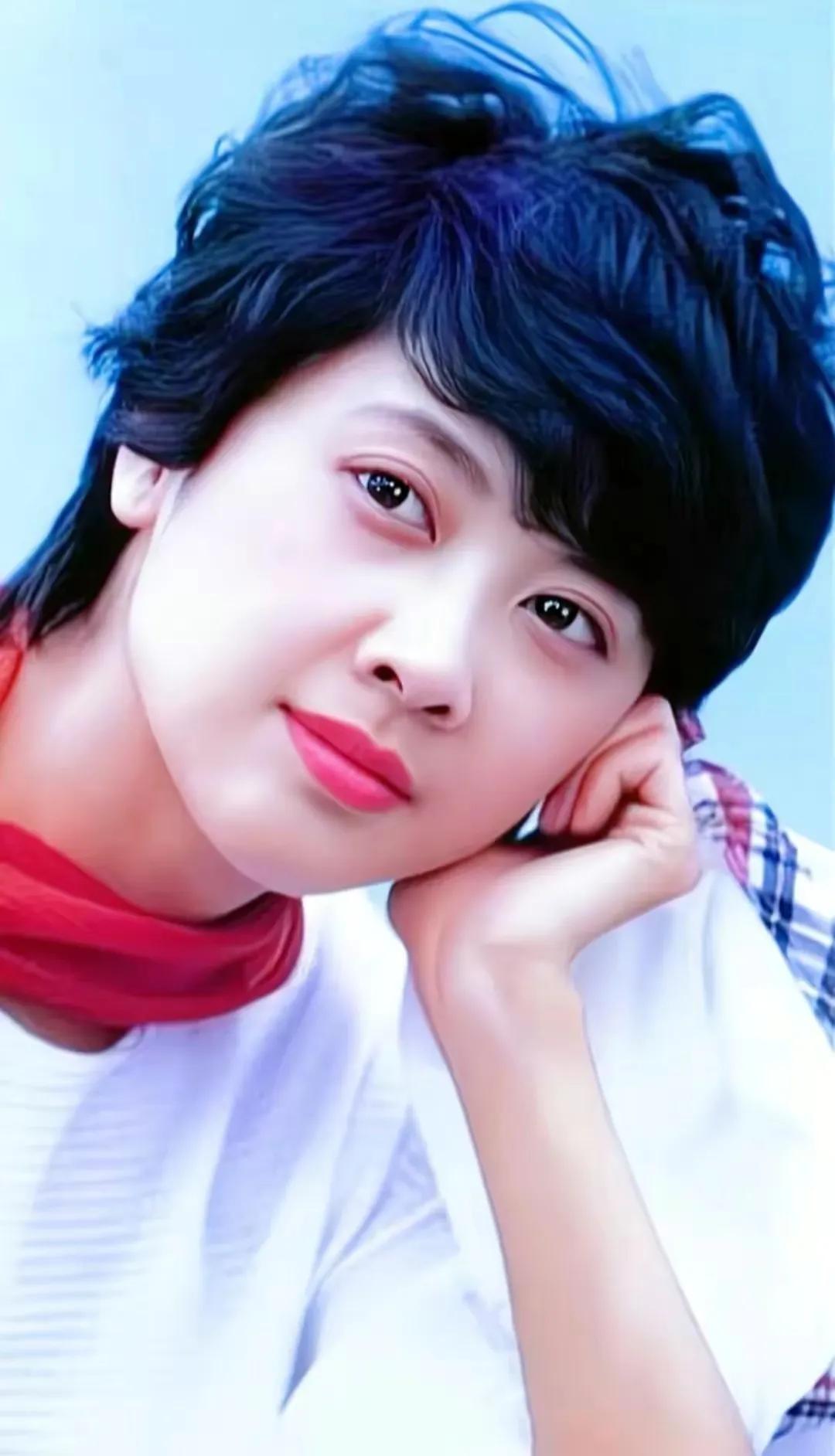 How beautiful was Zhu Lin back then - iNEWS