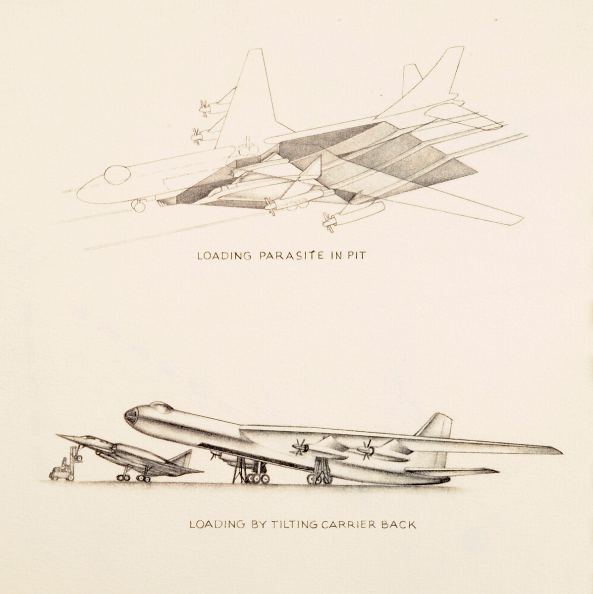 "Roll back to the drawing board" those obsolete schemes in aviation history 120 - Convair's ...