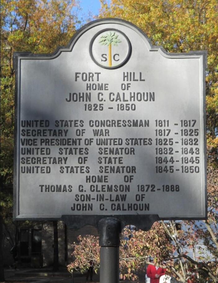 Why did John Calhoun become the first vice president in US history to ...