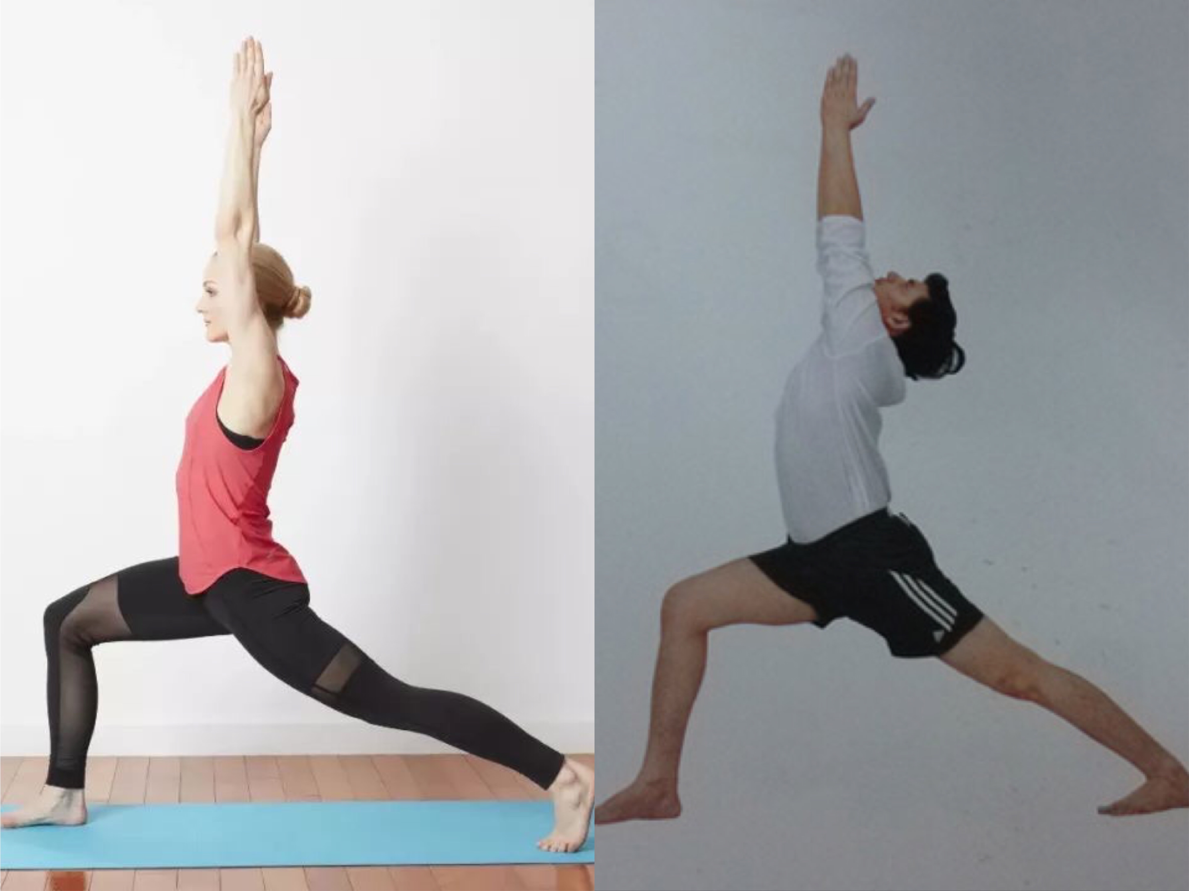 Practicing yoga: Why do you need to learn to concave your back first to ...