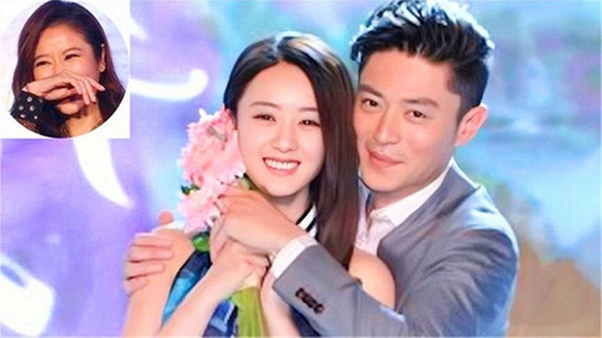 Huo Jianhua hugged Zhao Liying intimately, paying attention to Ruby Lin ...