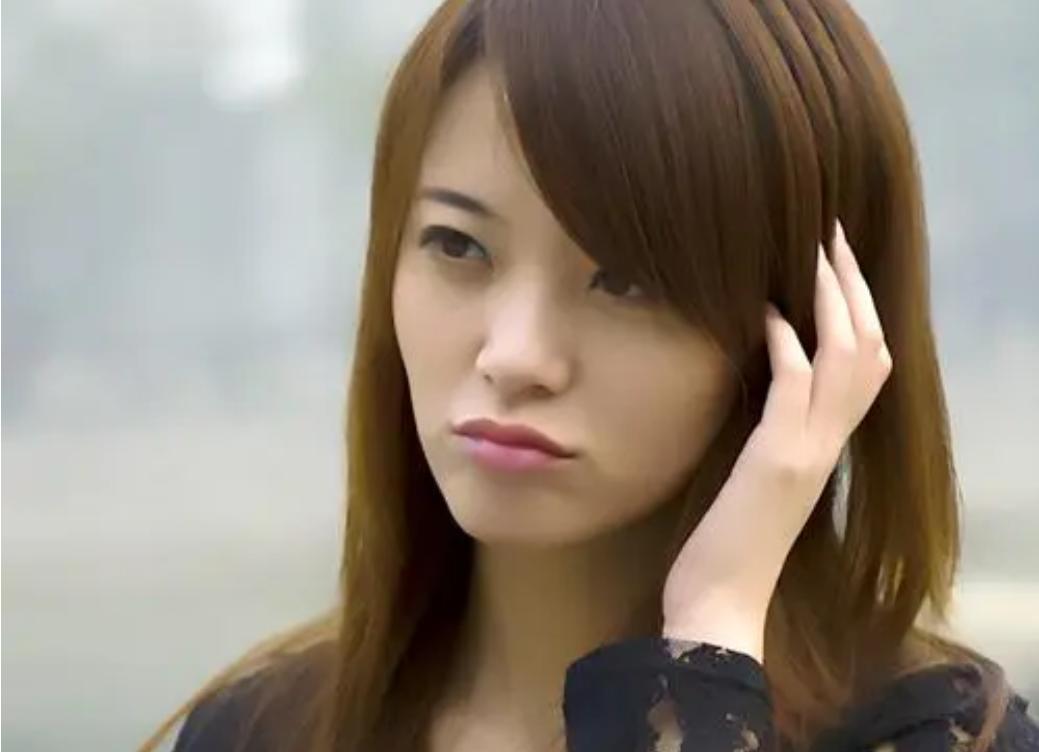 As the saying goes, "When you marry a wife, don't marry a pouty mouth ...