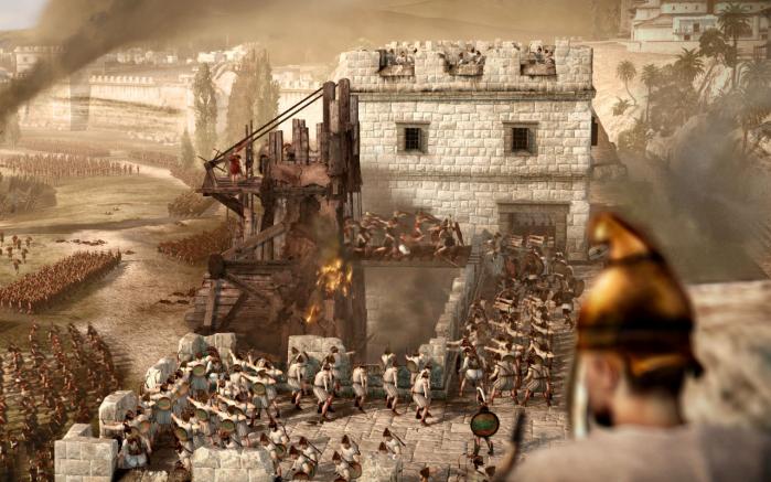 Why did the Celts, who joined forces with the Romans in attacking ...