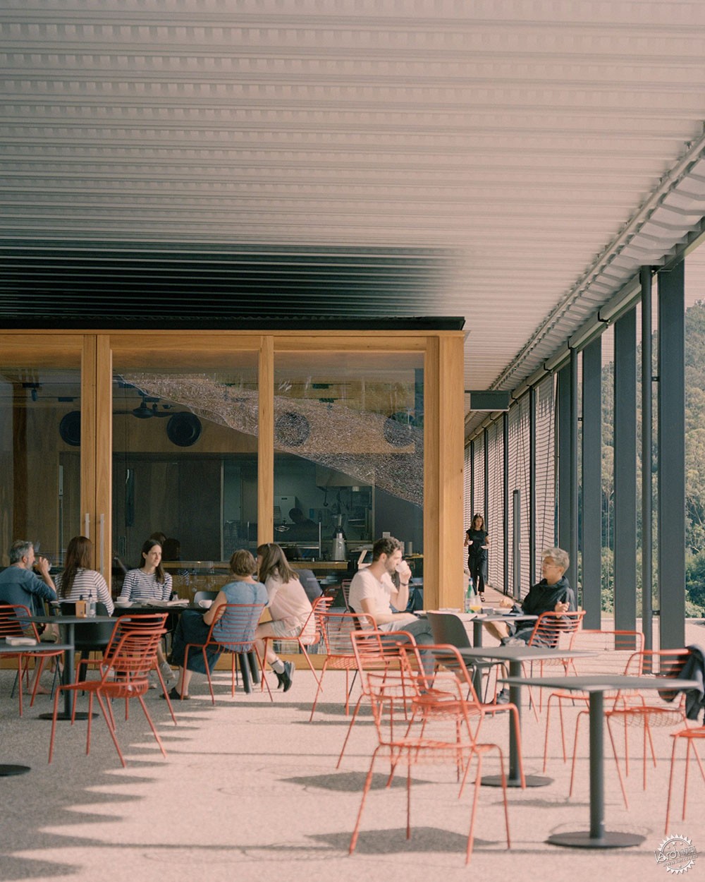 Artwork built on the bridge - Bundanon Art Museum - iNEWS