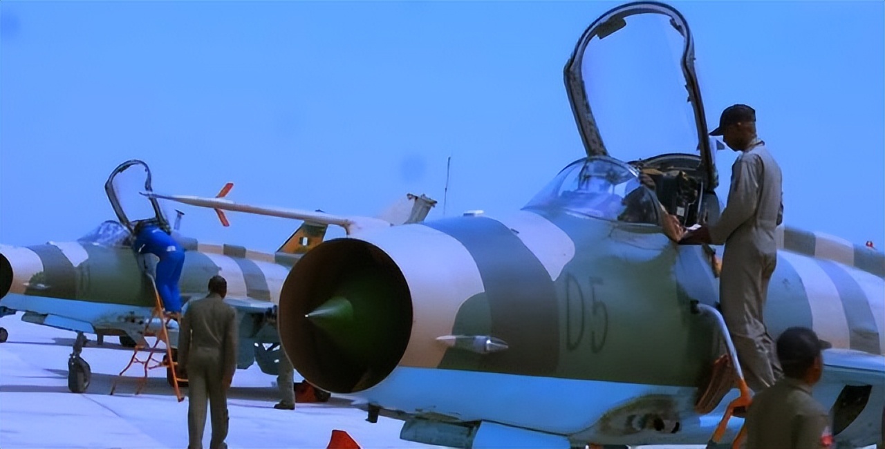 The pterodactyl drone opened fire violently in Nigeria, blowing up a ...