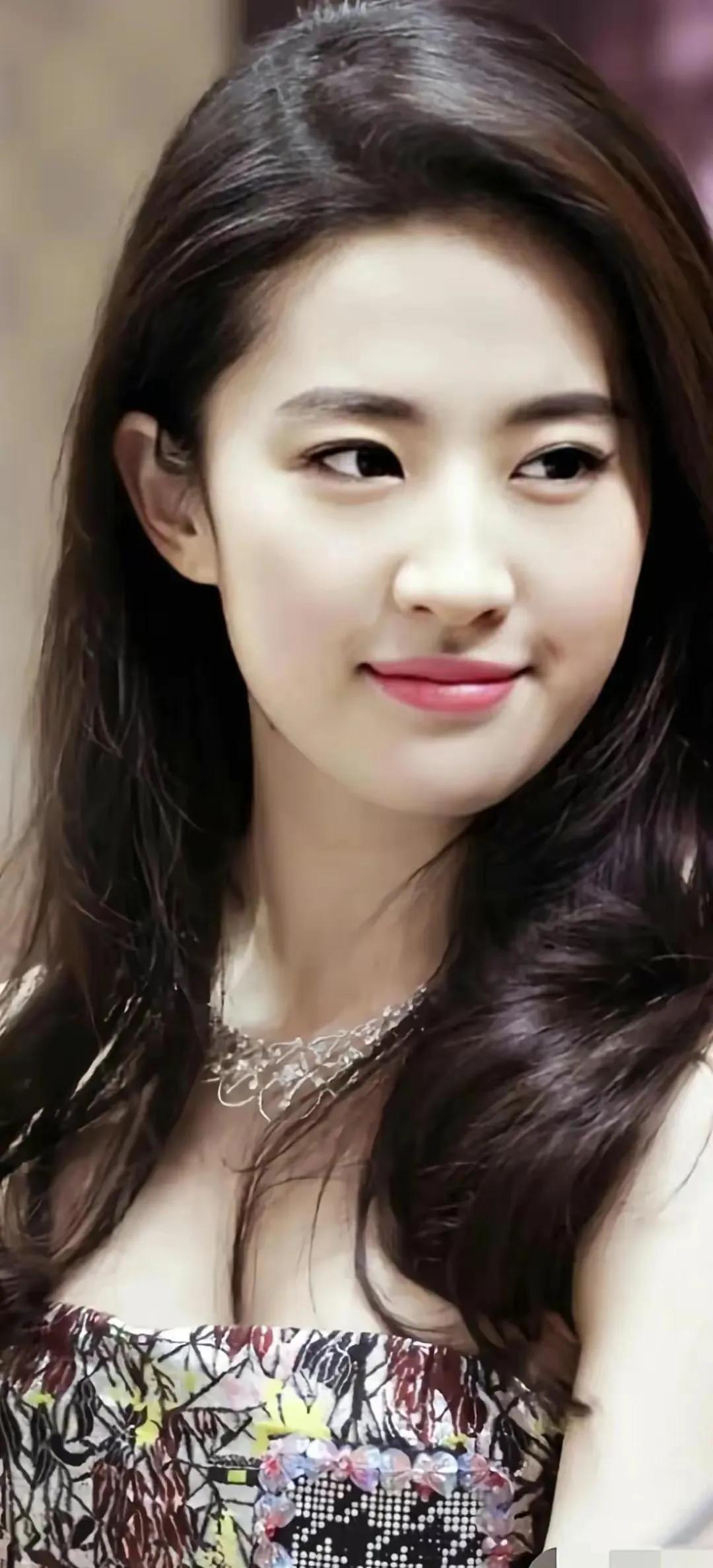 The beauty of Liu Yifei's face is the real beauty - iMedia