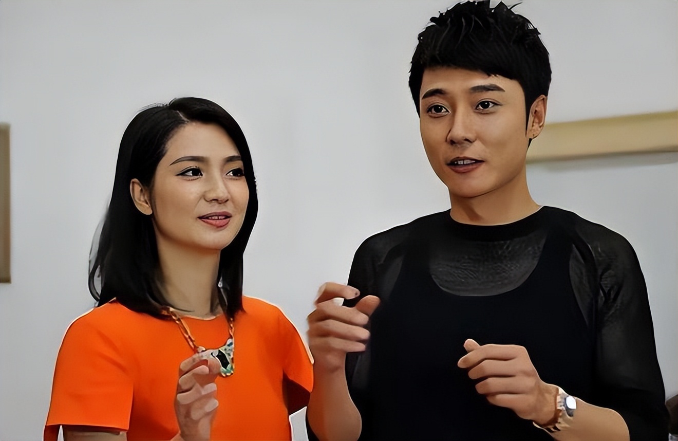 Hong Xin officially announced the divorce, angrily reprimanded Zhang Danfeng for deleting his ...