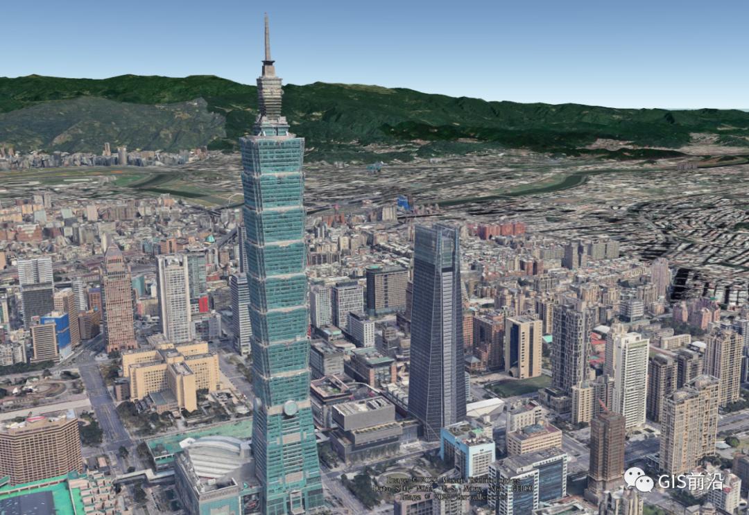 Real 3D view of Taiwan - iNEWS