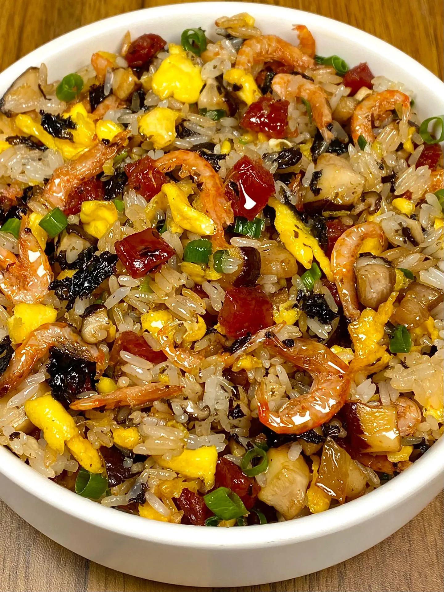 A must for fried rice lovers! 3 delicious fried rice with full taste ...