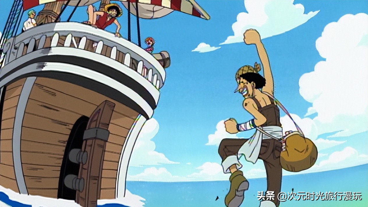 One Piece: Usopp, we saw him grow into a brilliant and brave marine ...
