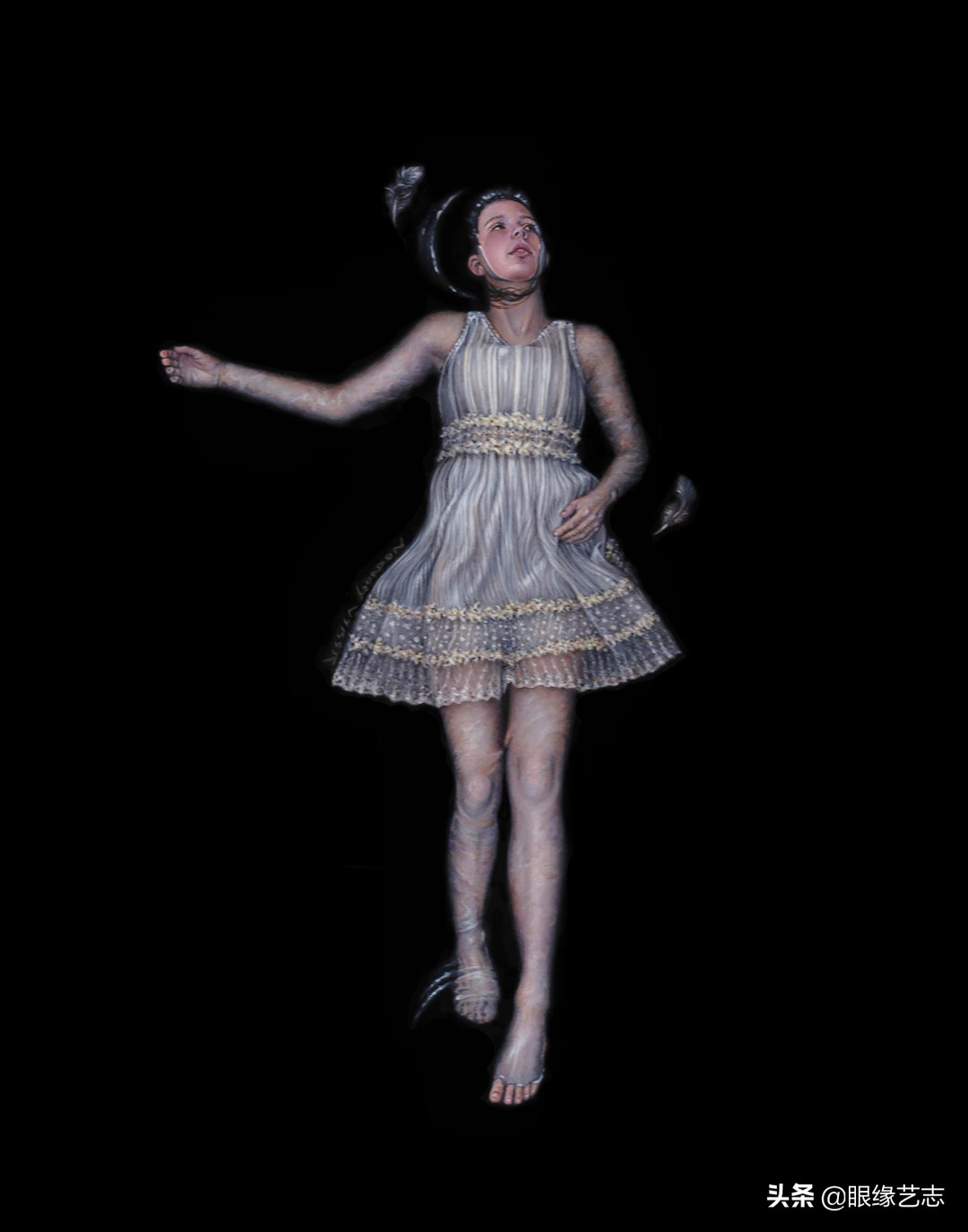 Colorless Meditations in Black Water: Jessica Gordon, Poetic Painter in ...