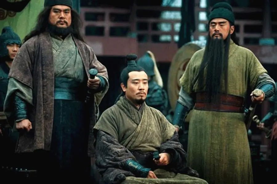 "Romance of the Three Kingdoms" Liu Bei gives three inspirations to ...