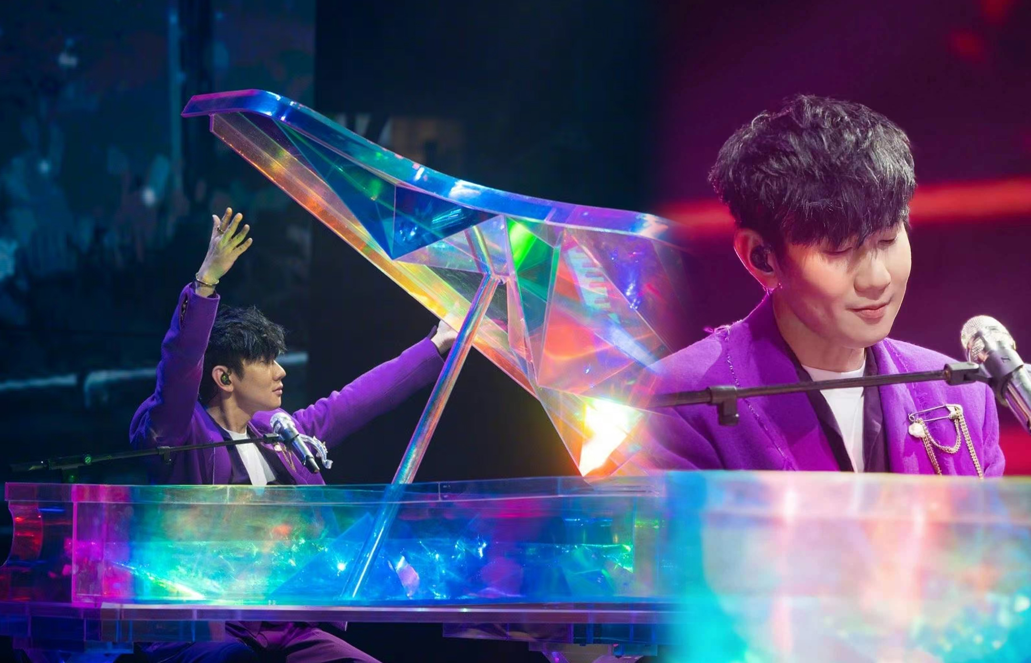 JJ Lin's "jj20" world tour concert, sang 41 songs in more than 3 hours ...