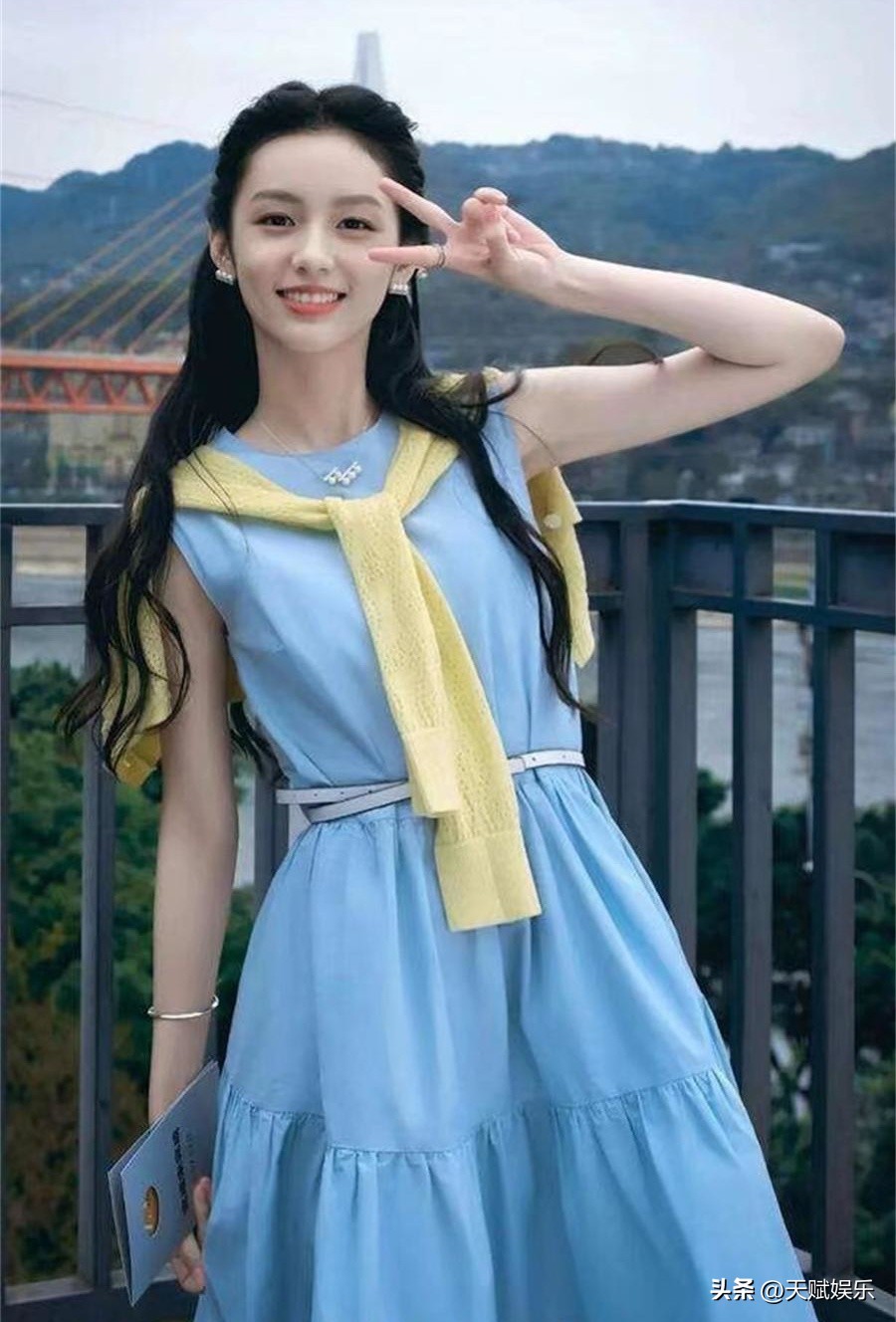 Film and television actress Zhou Ye photo album (2) - iMedia