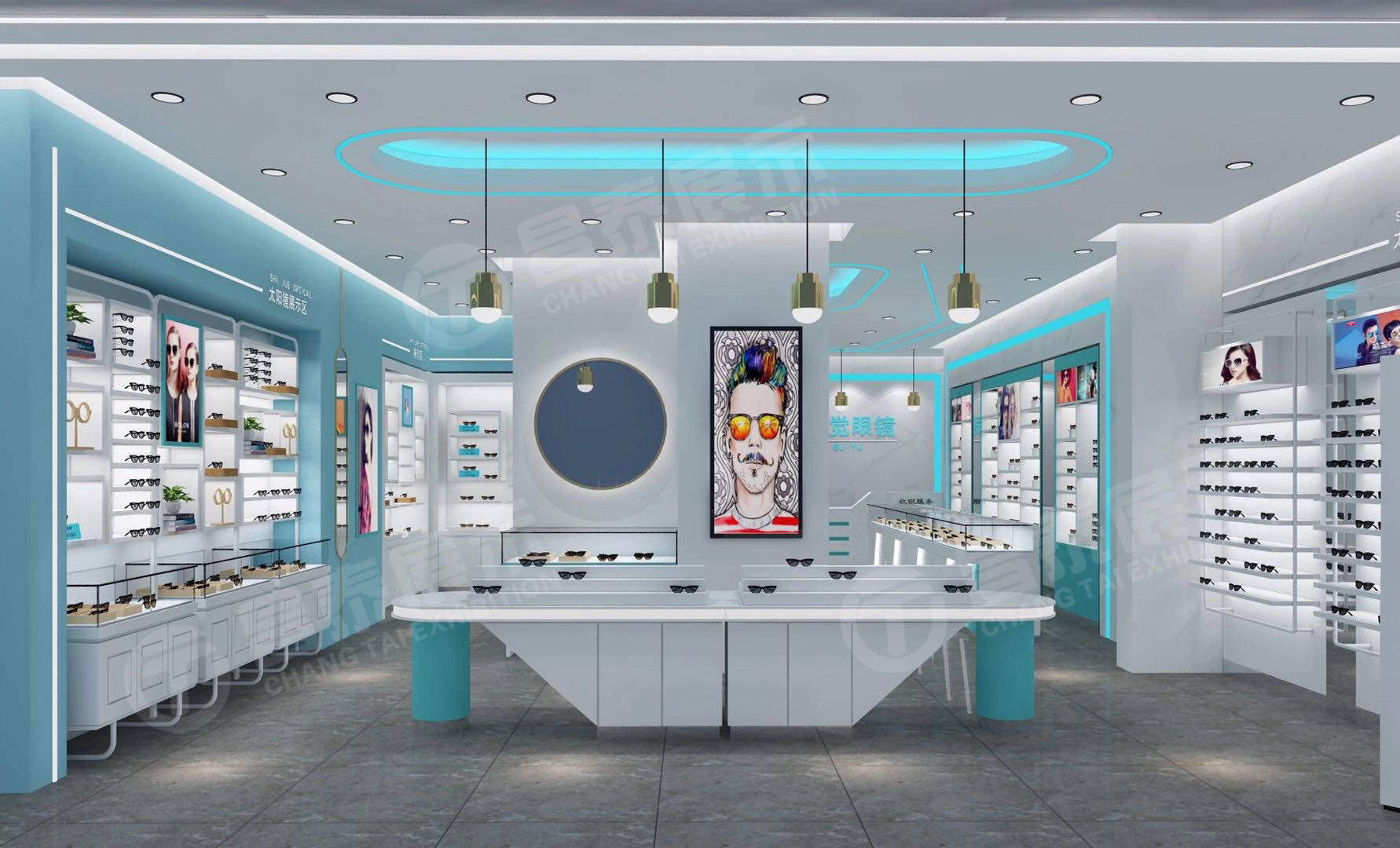 How to design optical shop decoration to attract customers? - iNEWS
