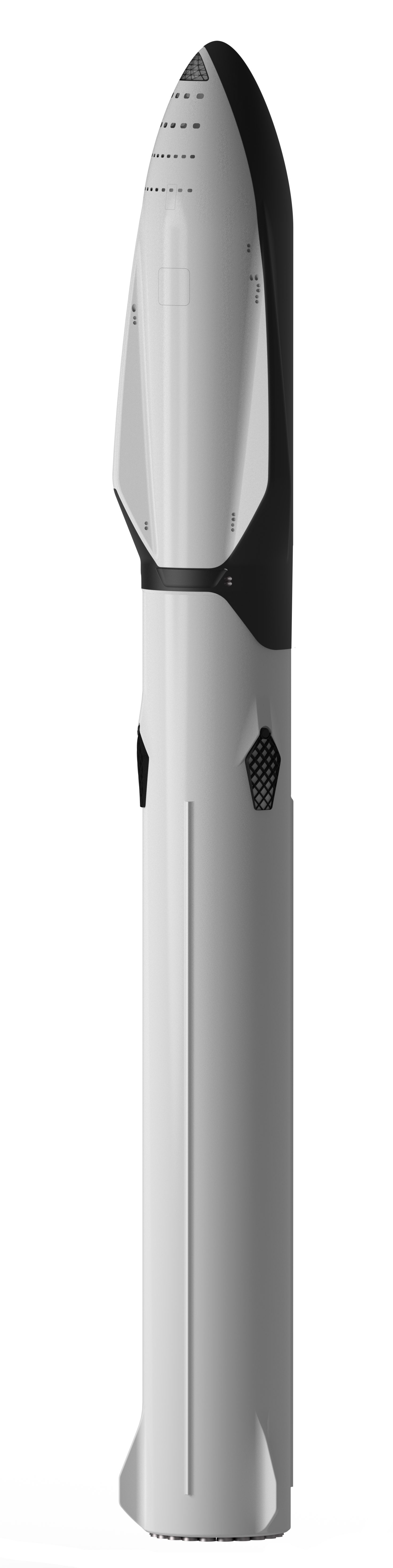 SpaceX's big rocket - iNEWS