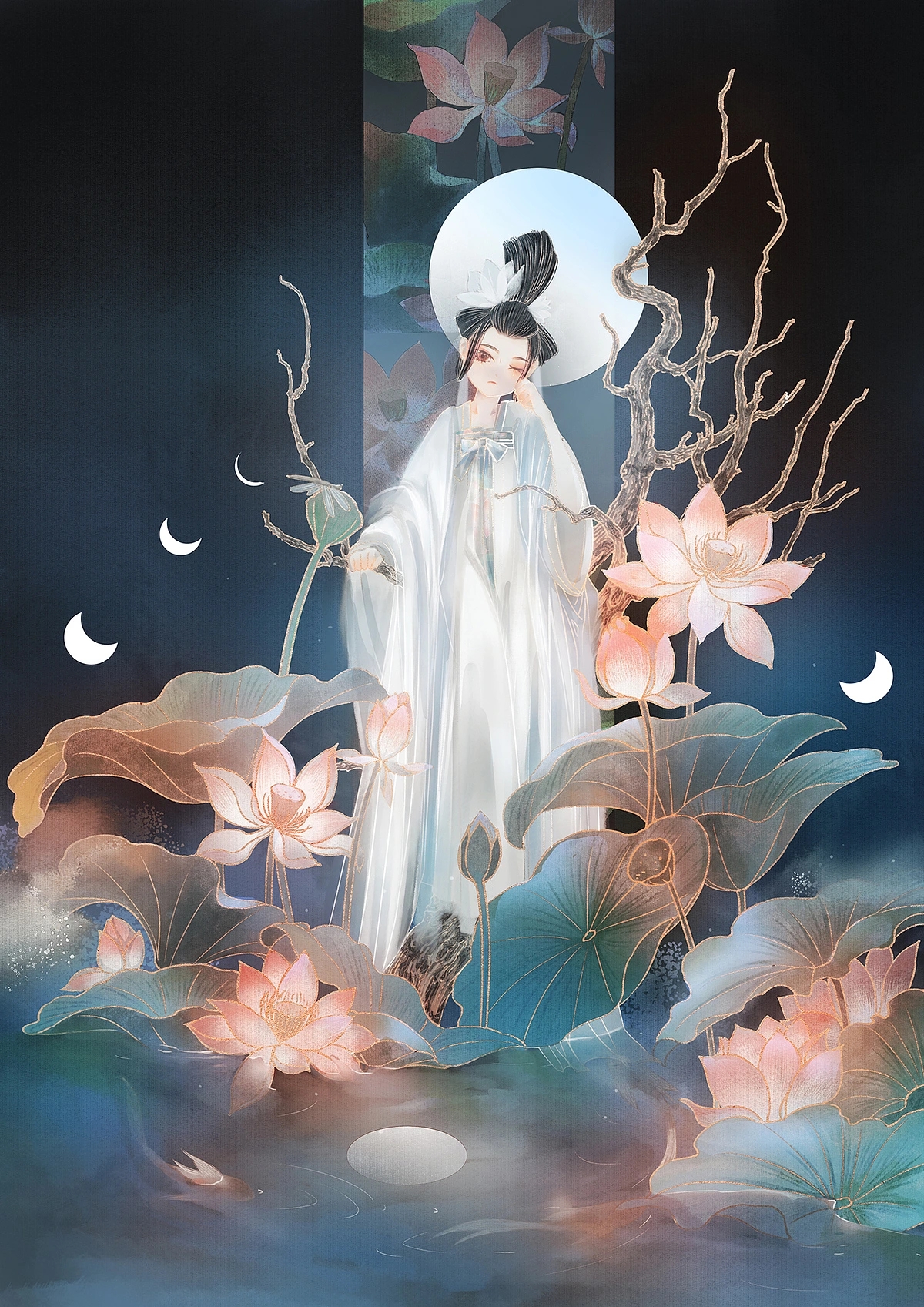 40 poems that make people feel sad, every word is desolate, every ...