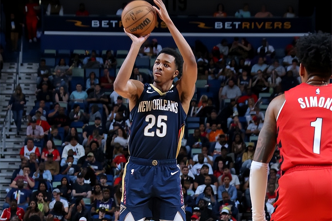 Trey Murphy scored 9 three-pointers and scored 41 points. The Pelicans ...