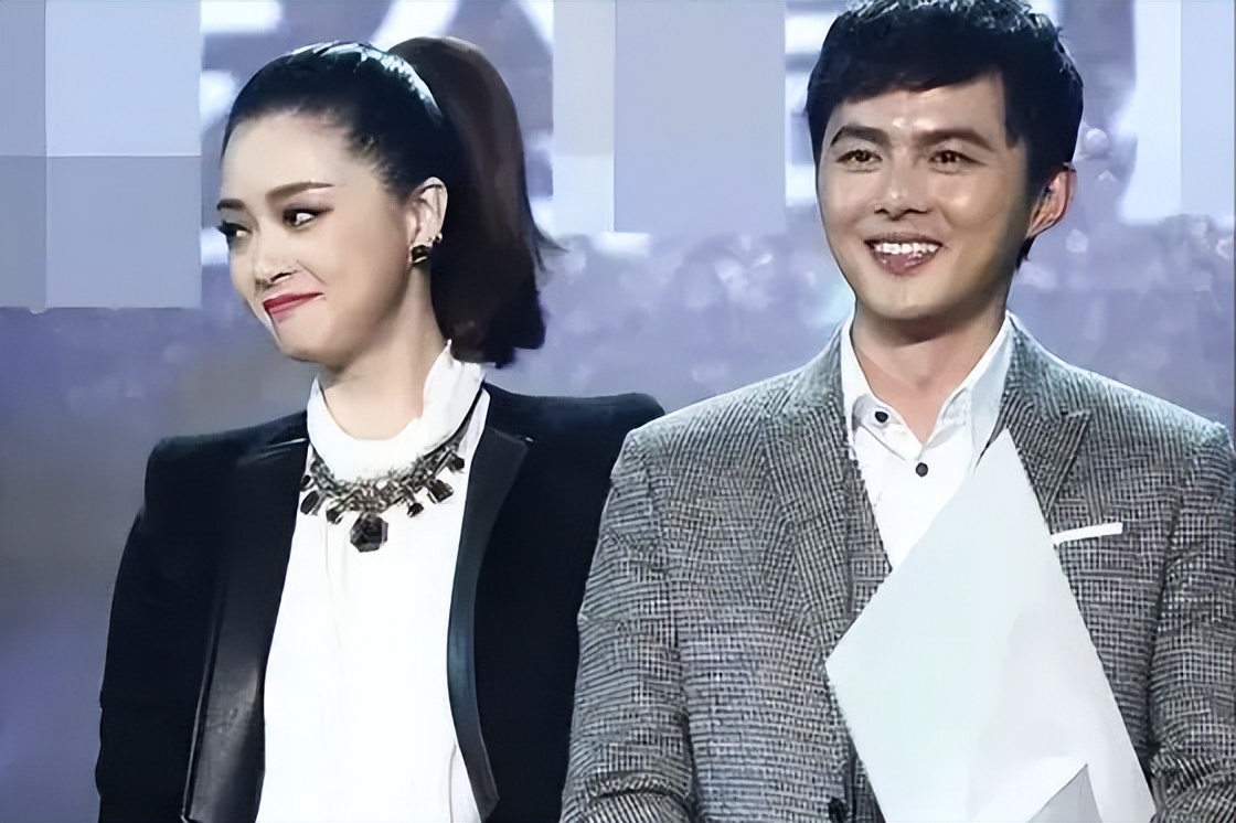 Jiang Xin: I have been with Ye Zuxin for 13 years, even if the whole ...