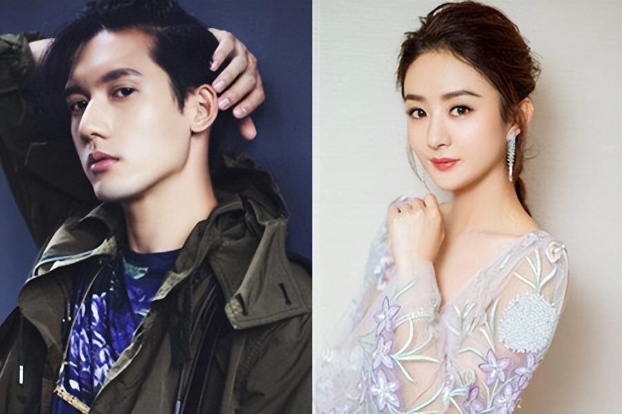 He stood up despite being covered in black material. Zhao Liying never ...