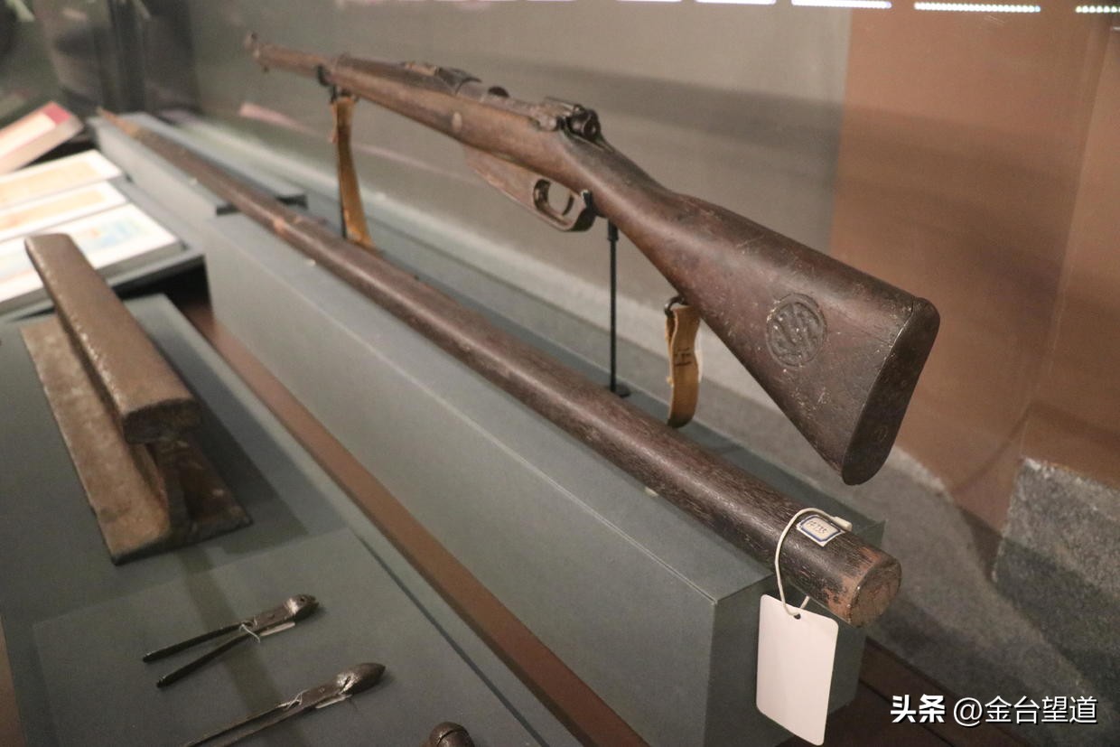 Rifle made by Hanyang - "China's first gun" witnessing history - iMedia