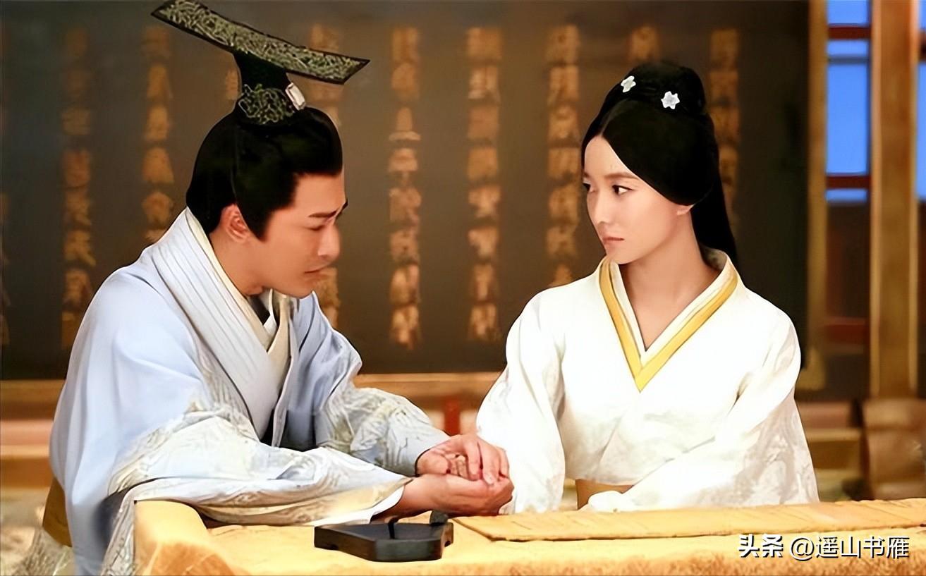 Wei Zifu and Emperor Wu of the Han Dynasty Liu Che got on the carriage ...