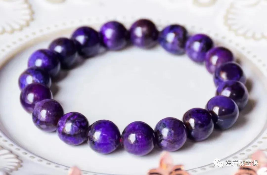 Zuo Yan: The deep purple "Shu Julai" in the color treasure world!The ...