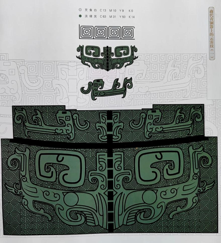 Chinese traditional pattern, understand cloud and thunder pattern! - iMedia
