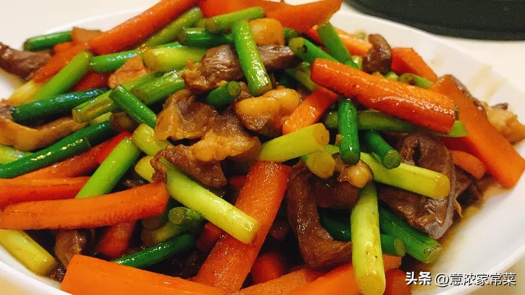 In autumn, these 5 small stir-fries are good. They are delicious and ...
