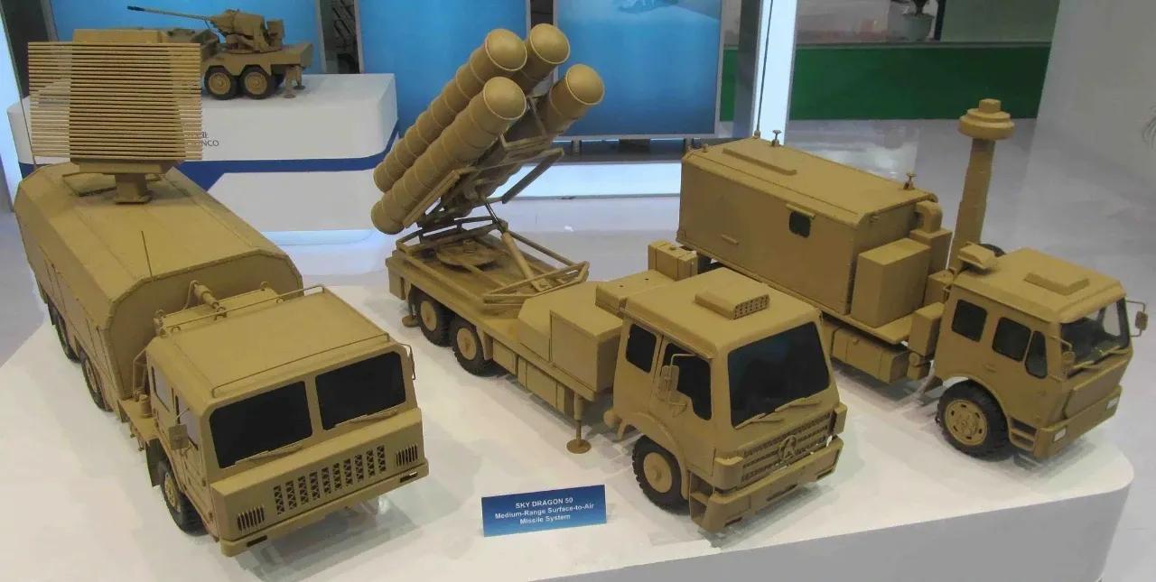 The TL-50 air defense missile system that China's military trade has ...