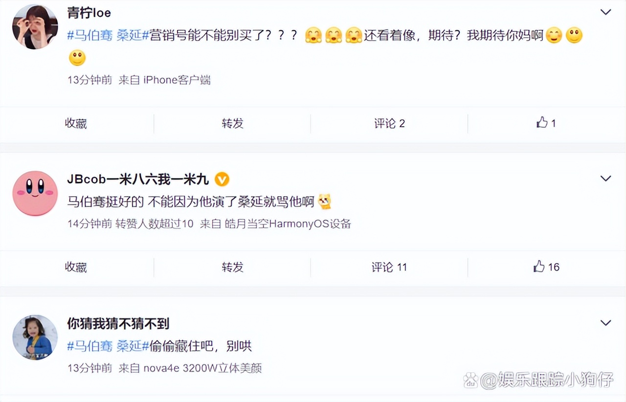 "Can't Hide Secretly" Ma Boqian plays the second male Sang Yan ...