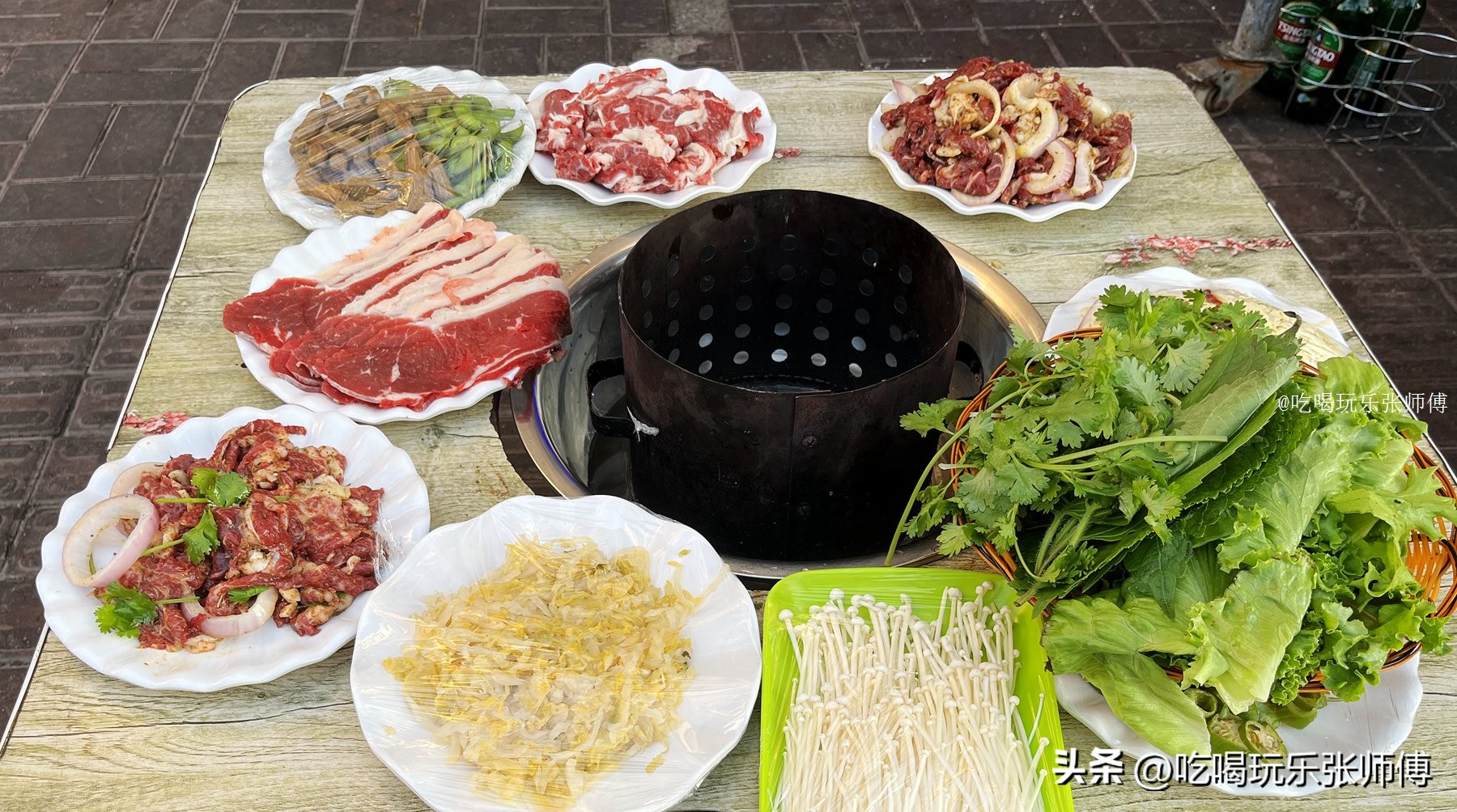 In the matter of barbecue, Qiqihar, the international barbecue capital ...