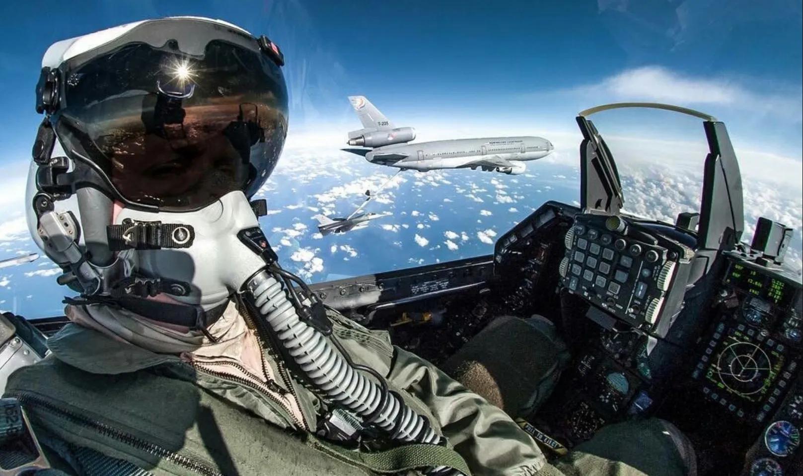 Why are fighter pilots so highly ranked? - iNEWS