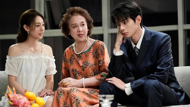 "Married?" "Okay" started broadcasting, starring He Changxi and Ju Keer ...