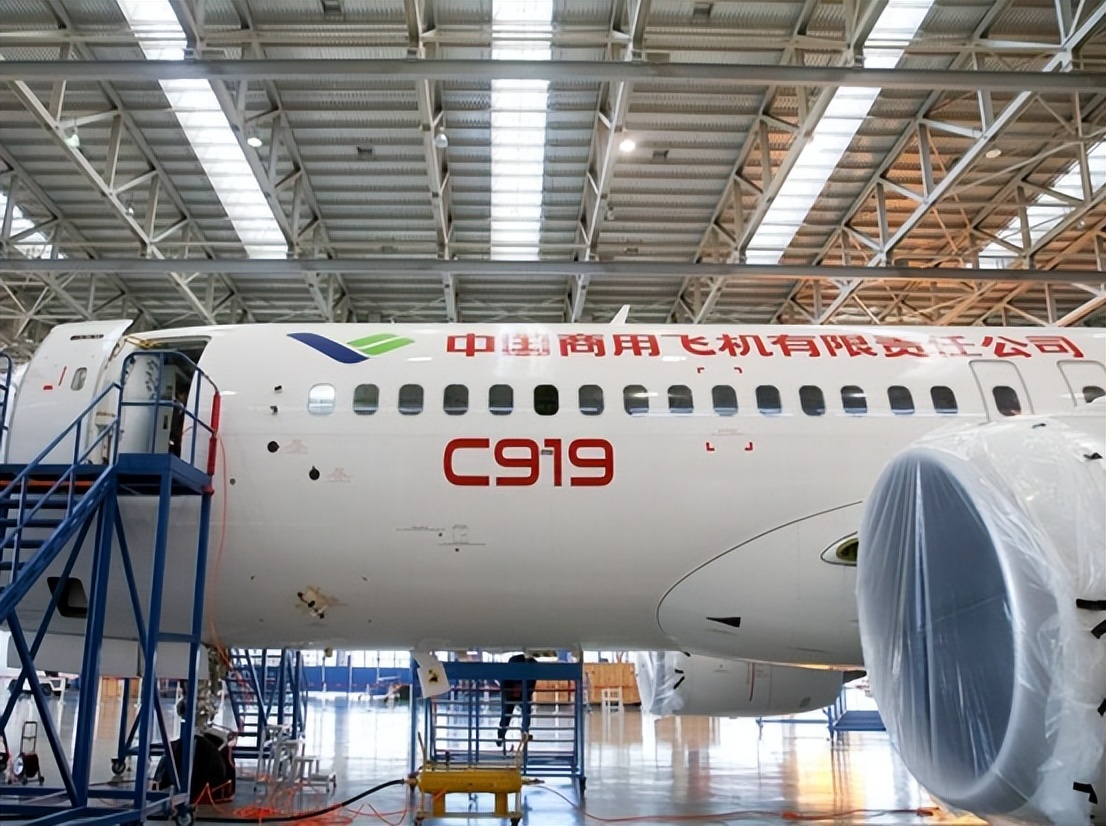 The reason for the grounding of C919 was leaked, and the core technology is still in the hands ...