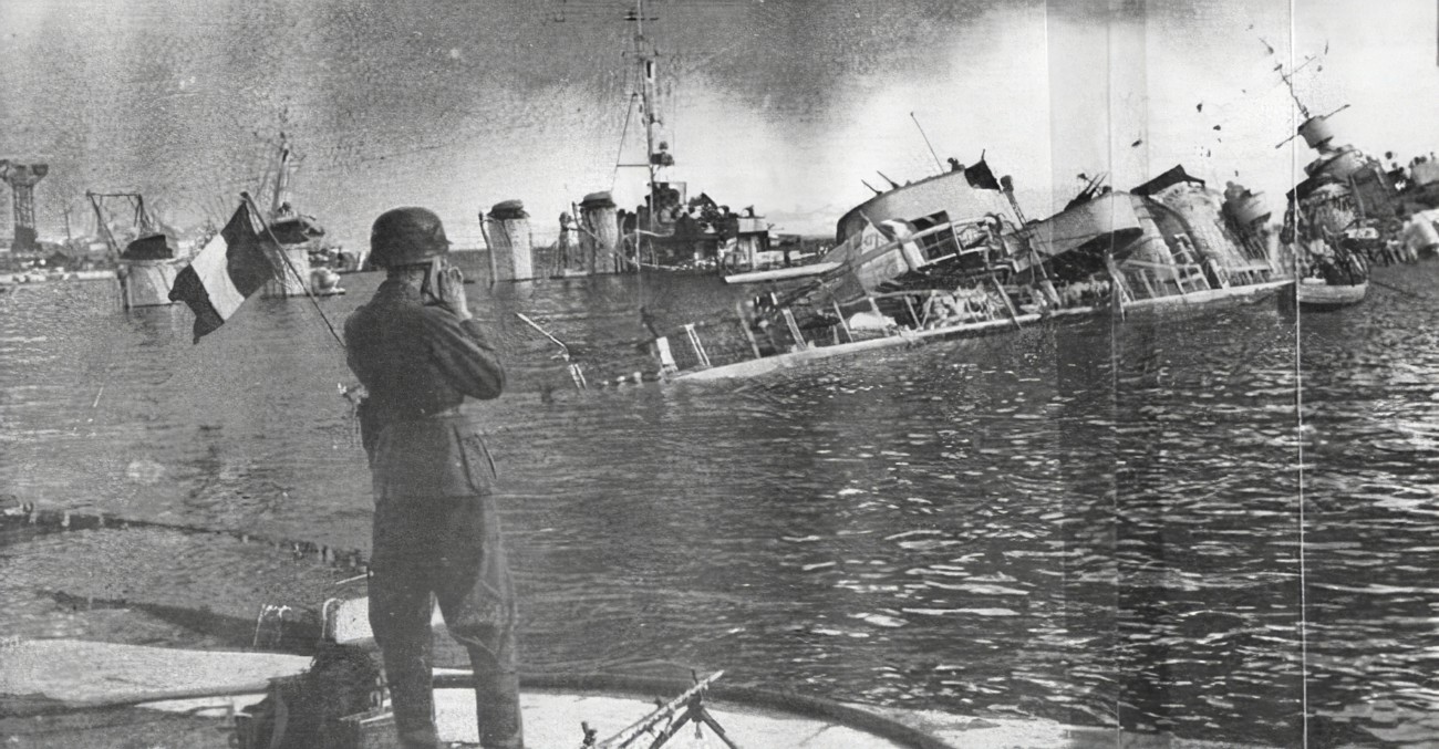 In the latter part of World War II, the Free French Navy resolutely ...