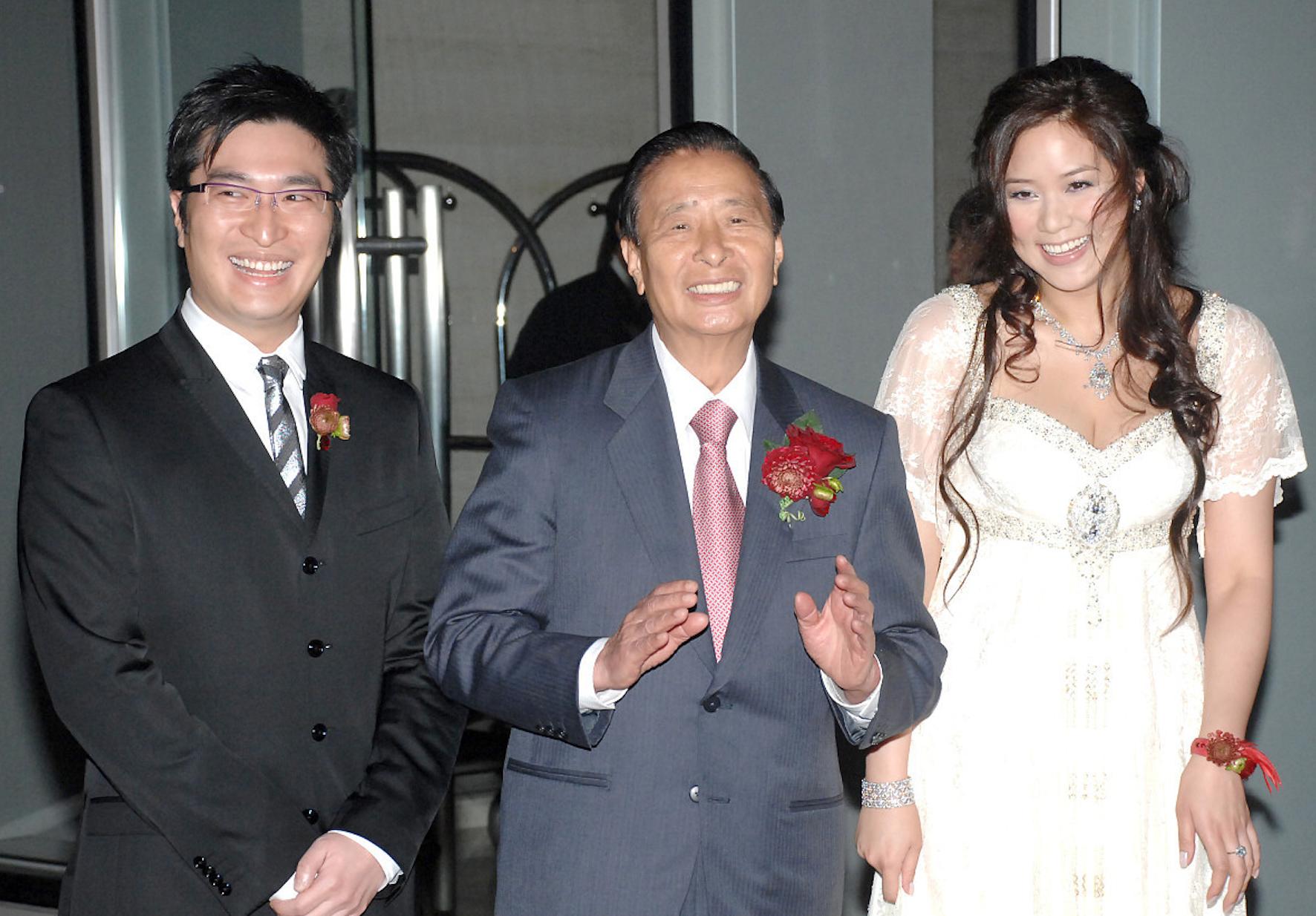 Li Jiacheng attended the ground breaking ceremony, 39-year-old Xu Ziqi ...