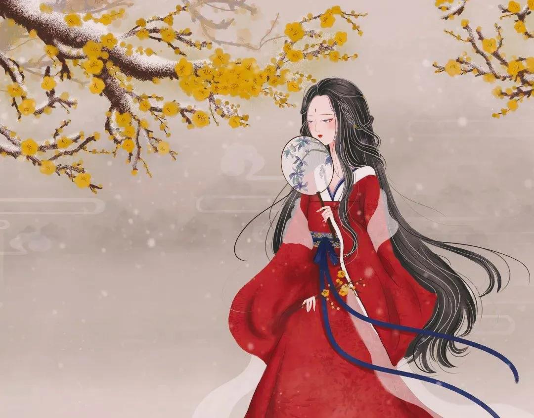 A metaphor depicts a lovesick woman's endless longing for her husband ...