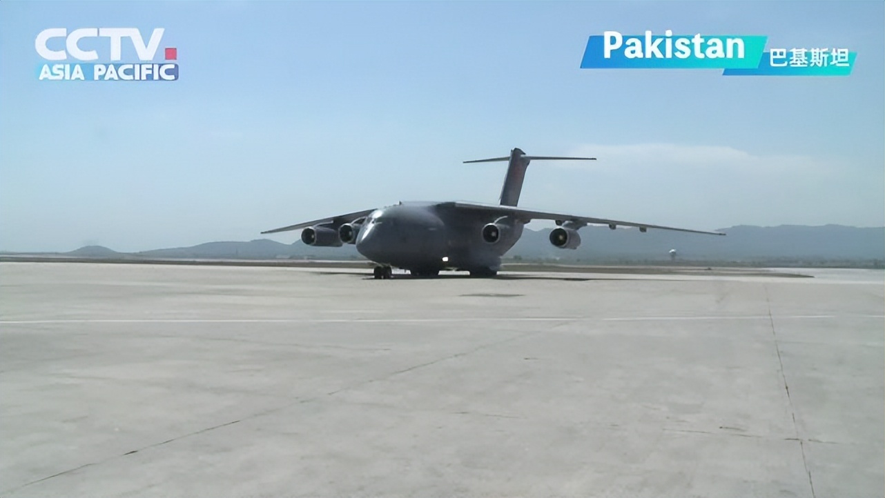 China Yun 20 rushes to aid Pakistan Railway, and no one can ignore the ...