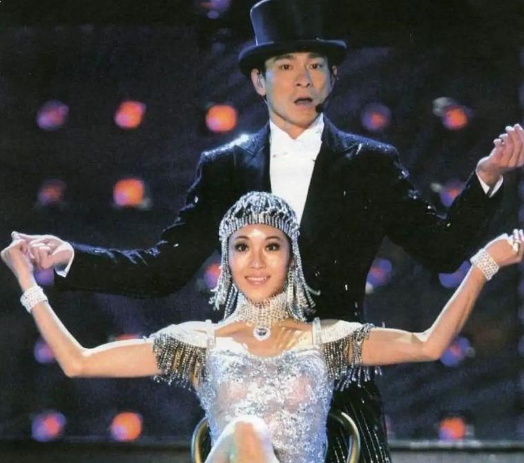 She only danced for Andy Lau all her life. She is still single at the ...