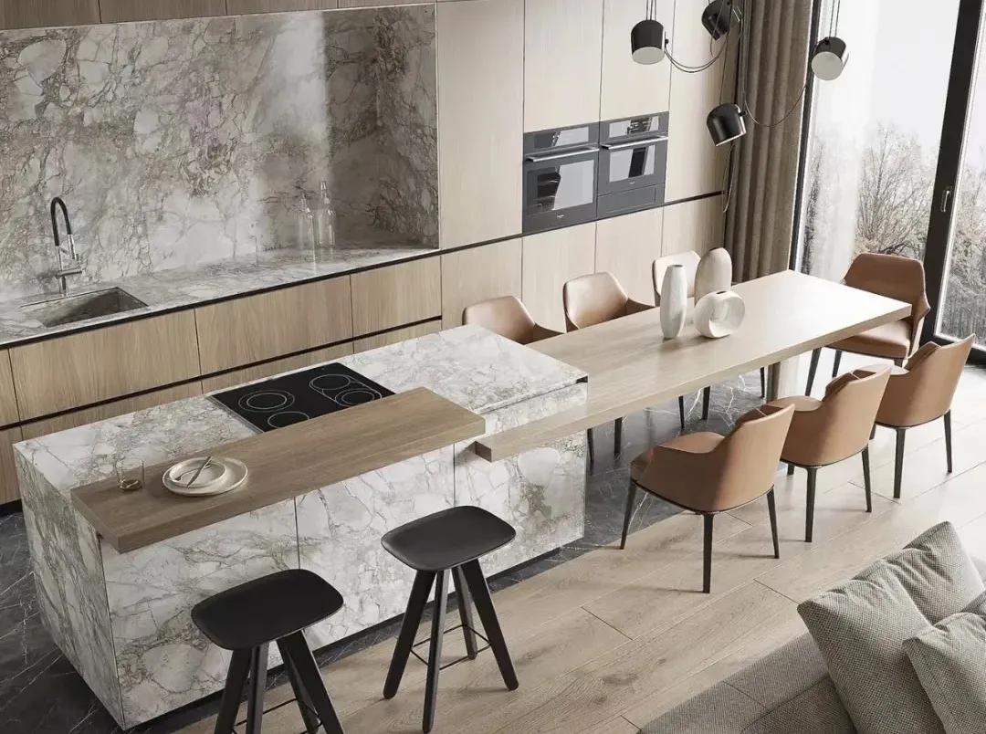 5 forms of kitchen island - iNEWS