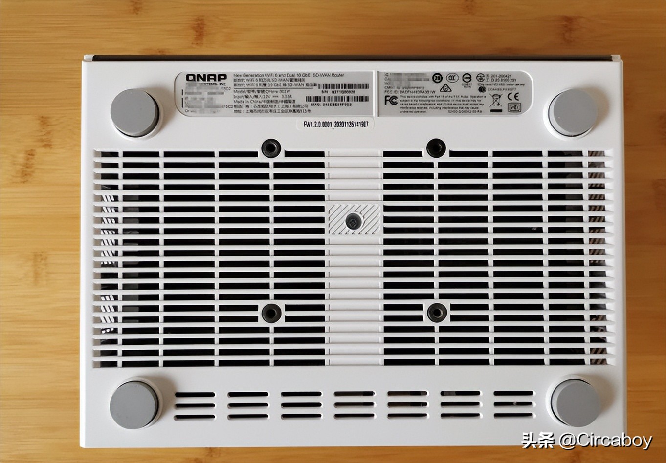The QHora-301W supported by OpenWrt is amazing - iNEWS